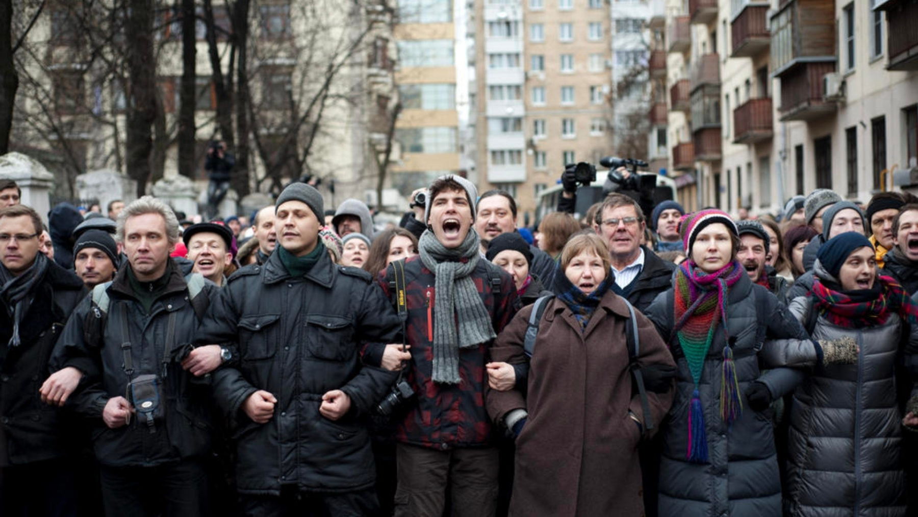 Politics and Repression - Coda Story