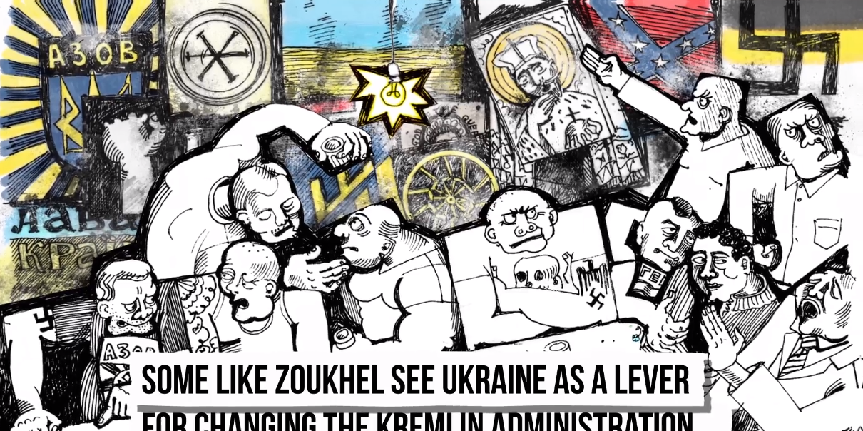 Meet the Russian neo-Nazis fighting for Ukraine - Coda Story
