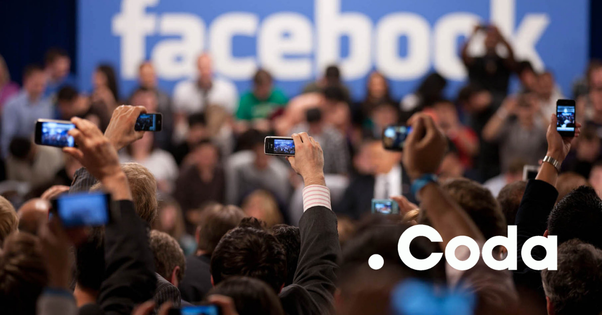 Facebook Promises a Pivot to Privacy - Coda Story
