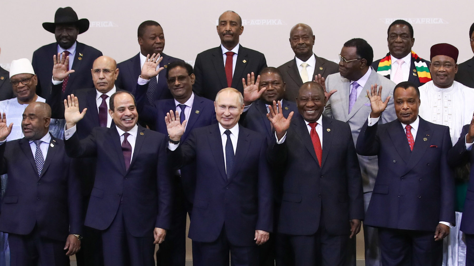 At Russia’s inaugural Africa summit, Moscow sells sovereignty - Coda Story