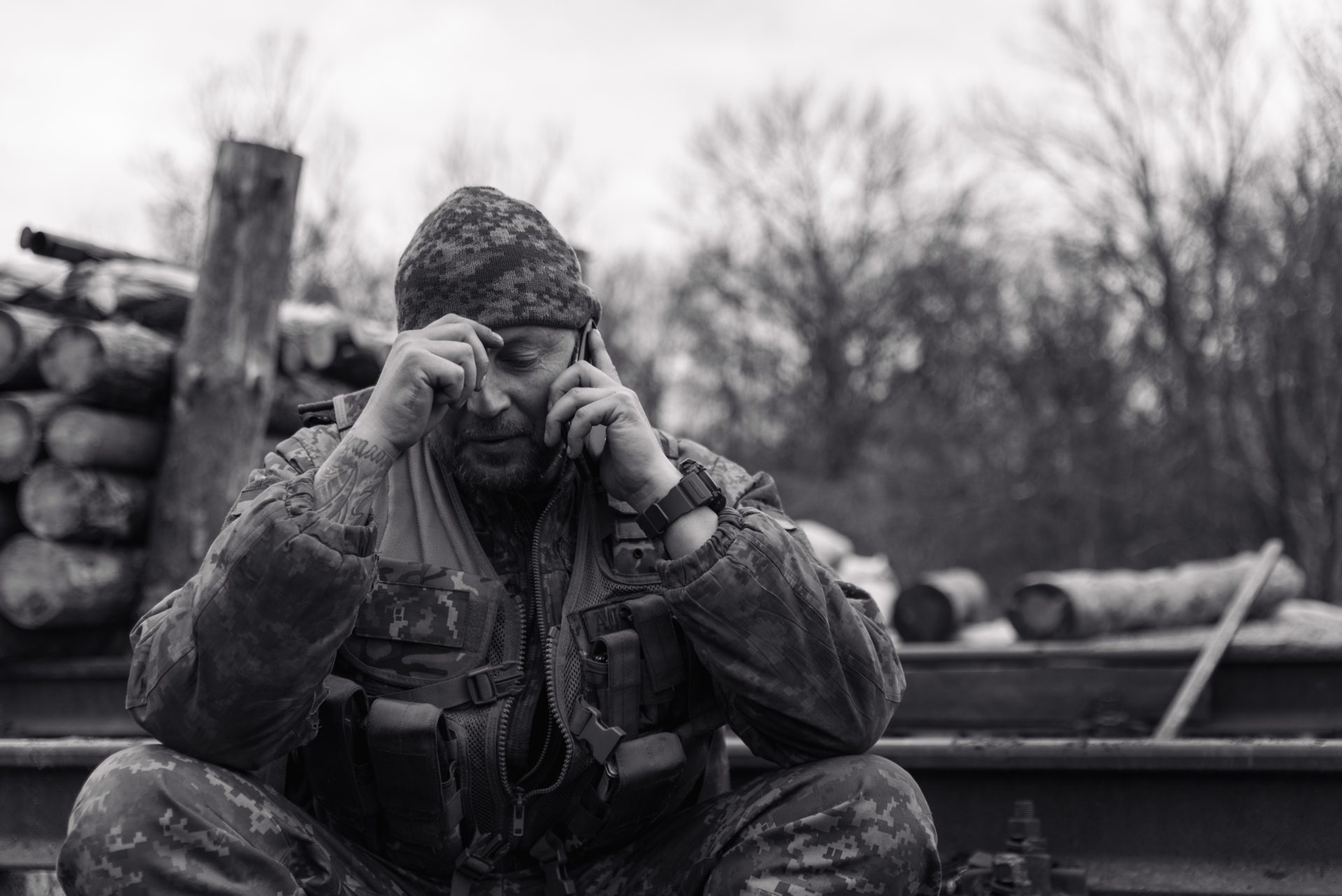 Ukraine's war: inside a frontline town torn by five years of conflict ...