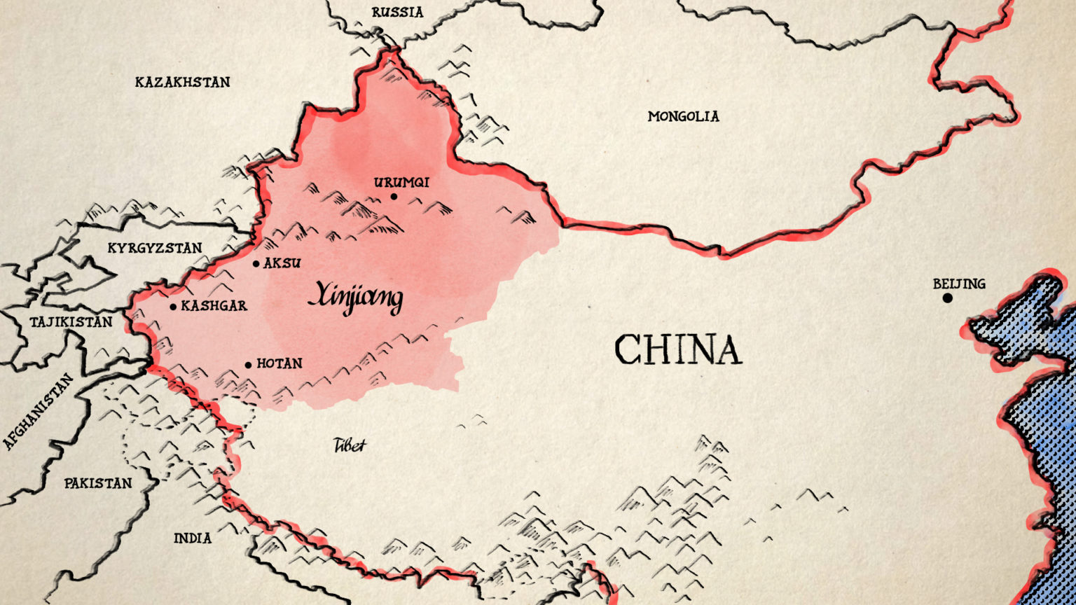 China’s oppression of Xinjiang’s Uyghurs: a visual history - Coda Story