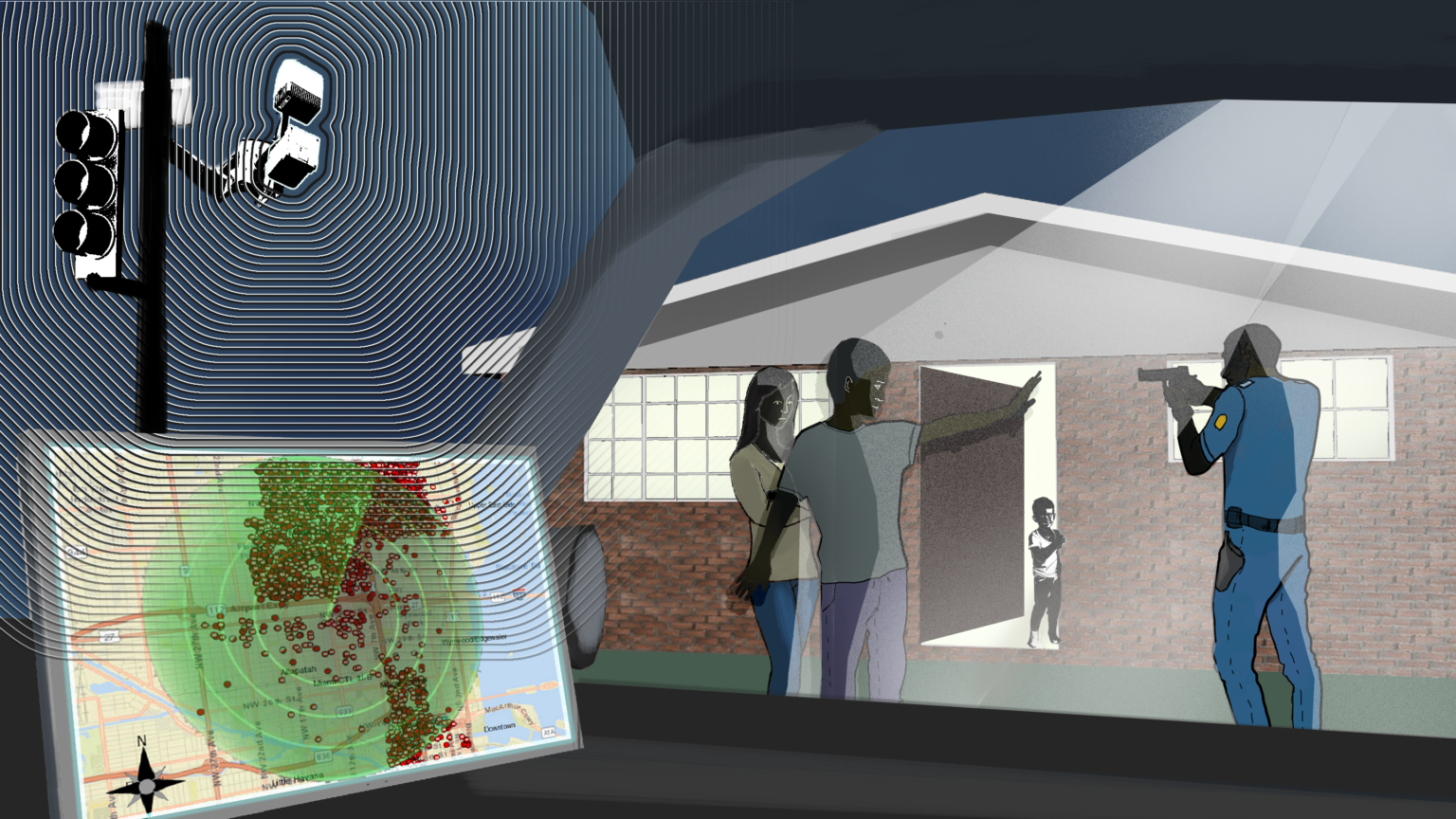 Gunshot detection technology raises concerns of bias and inaccuracy ...