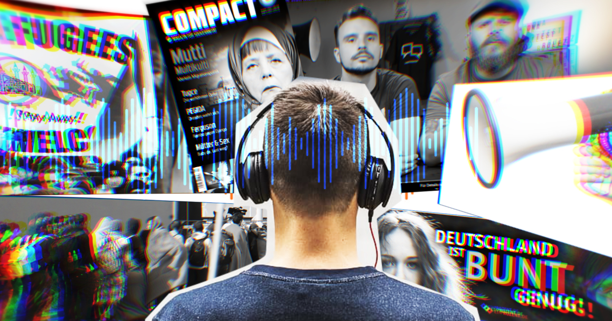 German far-right group uses YouTube, podcasts and rap to convert Gen Z ...