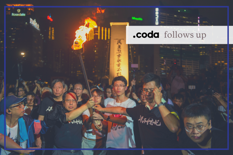 Zoom caves to Beijing - Coda Story