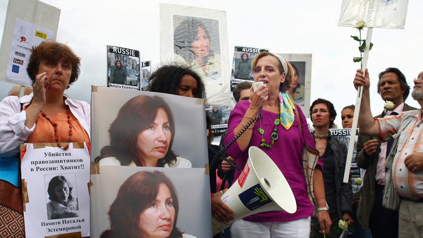 "Last chance for justice" Russian government absolved of activist's ...