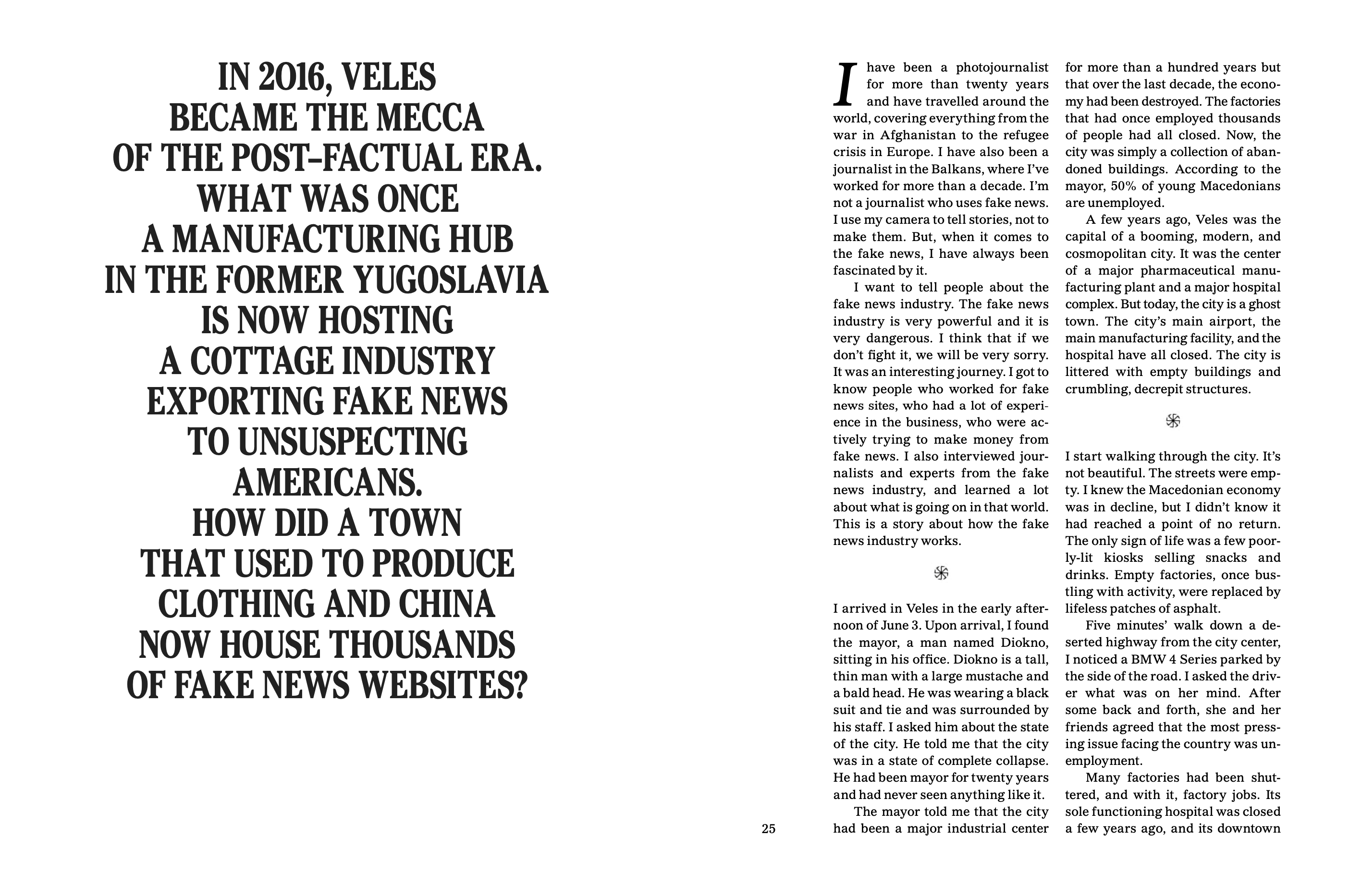 'Book of Veles’ published manipulated photographs of fake news ...