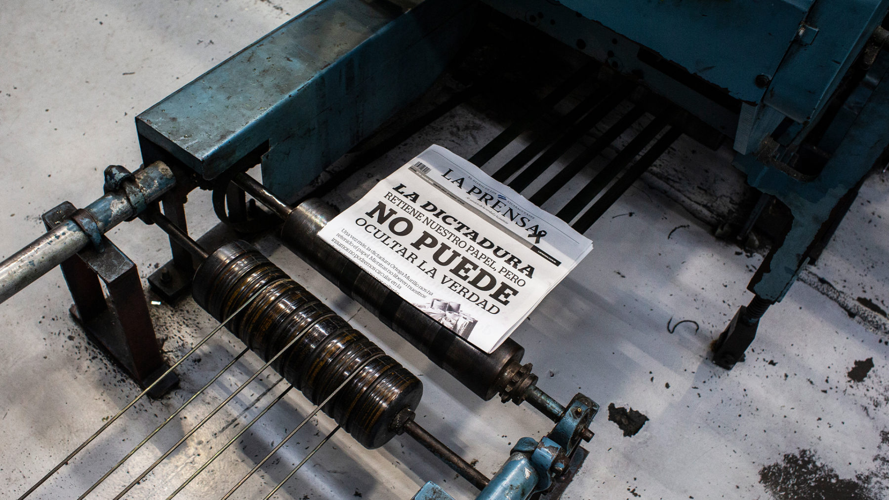 In Nicaragua, there are no more newspapers - Coda Story