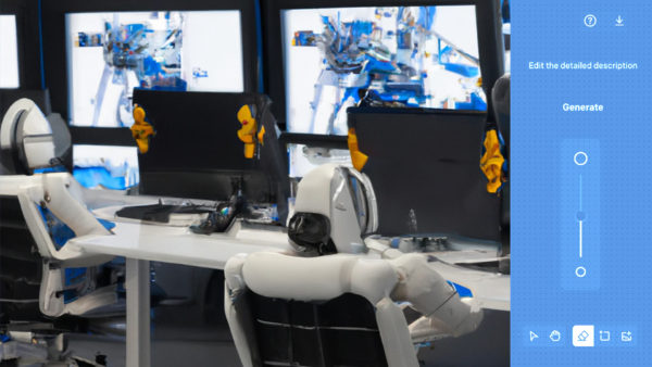 AI image generators enable the creation of fake pictures to support ...