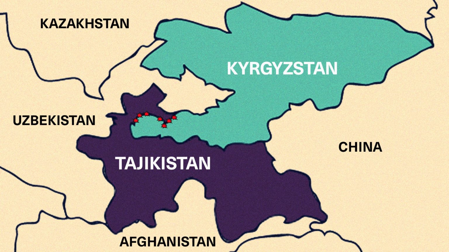 Tajikistan and Kyrgyzstan’s border conflict shows how “information asymmetry” has given one ...