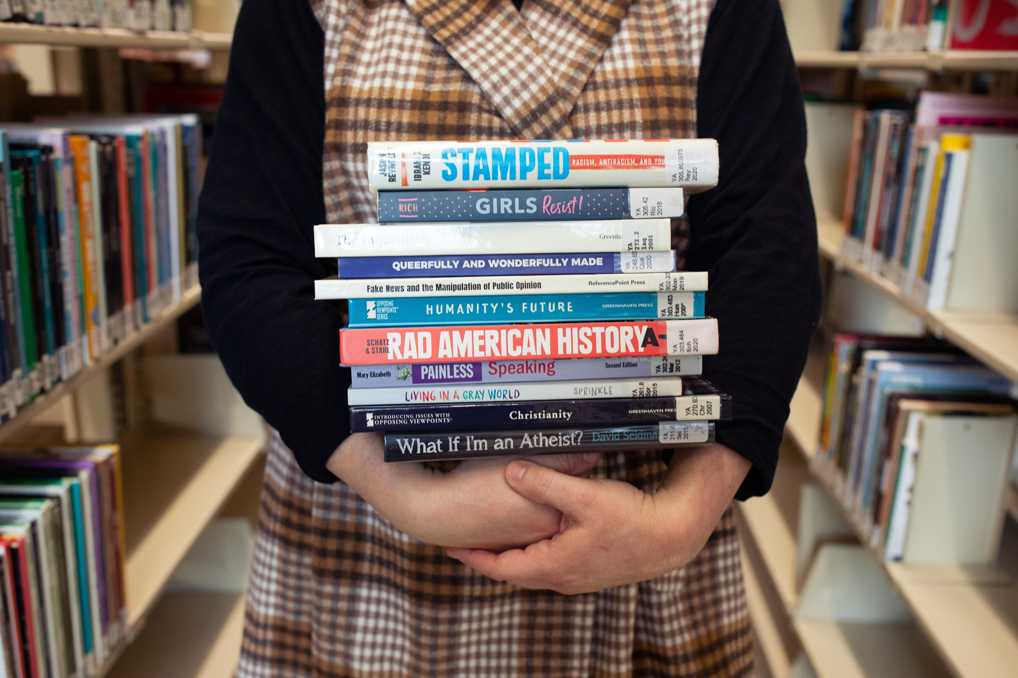 America’s culture war targets librarians - Coda Story