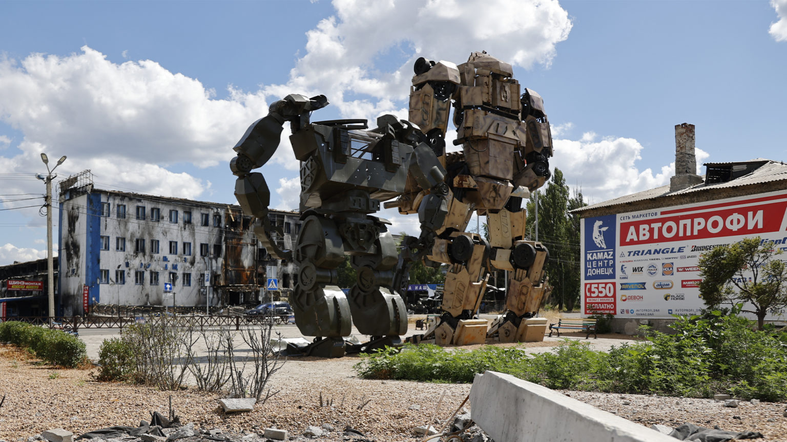 Killer robots have arrived to Ukrainian battlefields - Coda Story