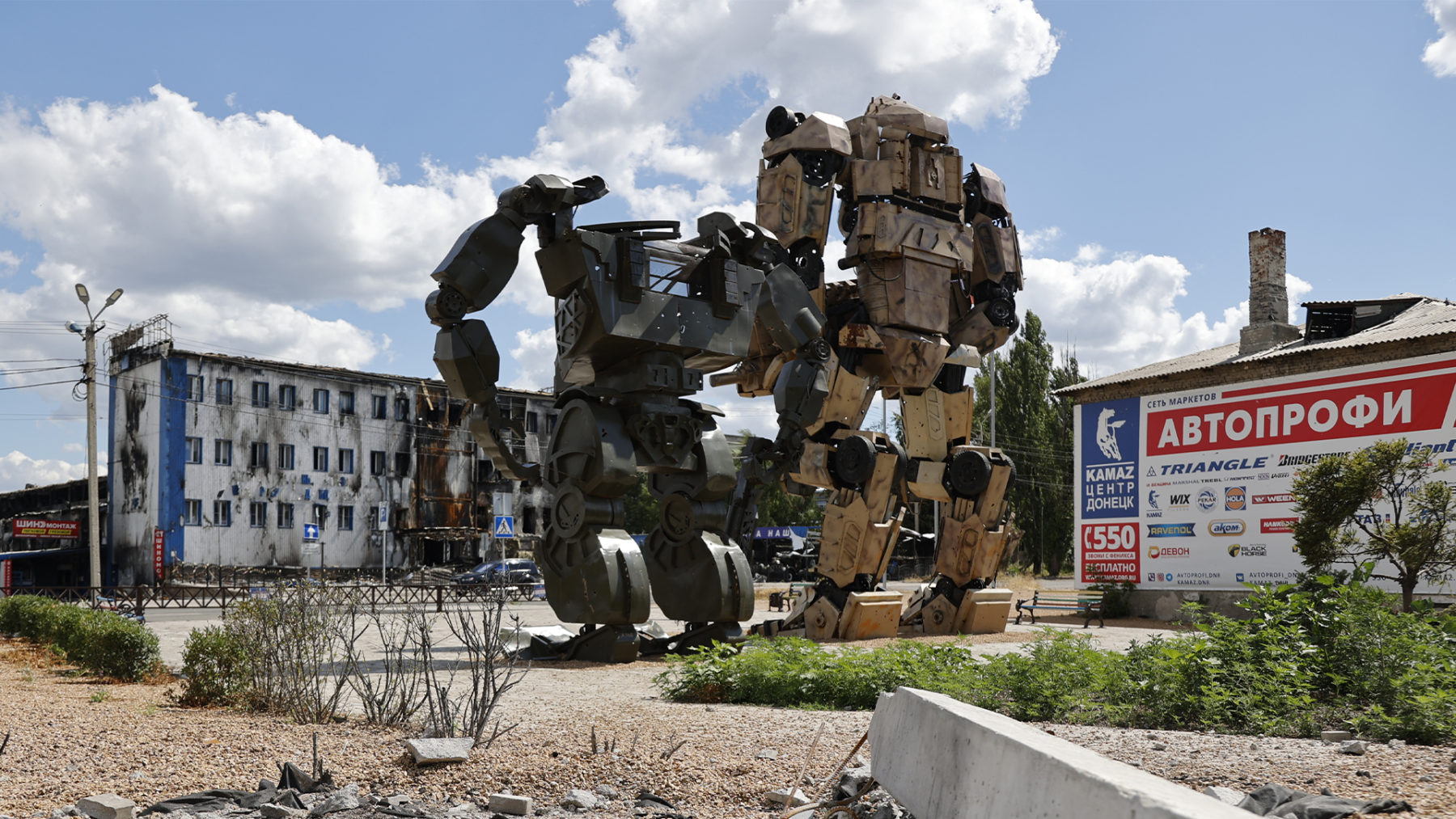 Killer robots have arrived to Ukrainian battlefields - Coda Story