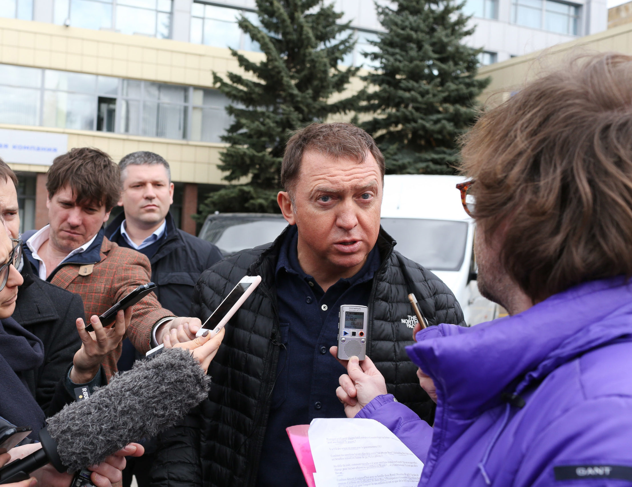 Oleg Deripaska - Putin's Oligarchs - Coda Story