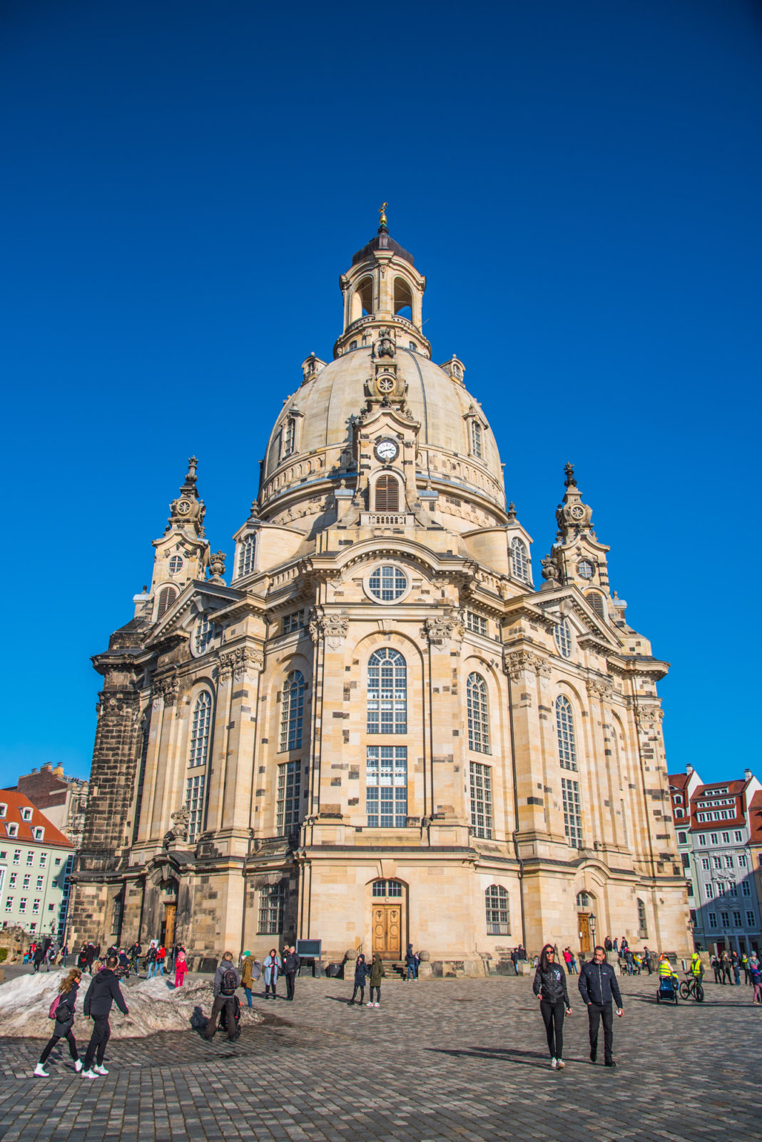 Dresden doesn’t know how to mourn its past - Coda Story