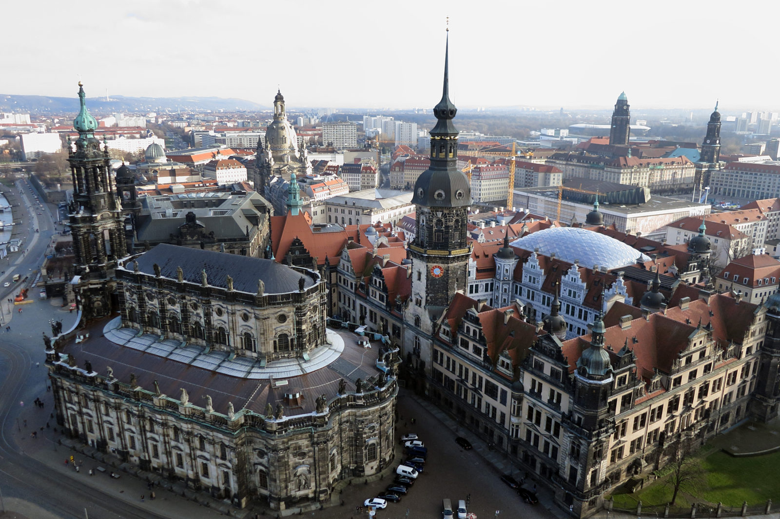 Dresden doesn’t know how to mourn its past - Coda Story