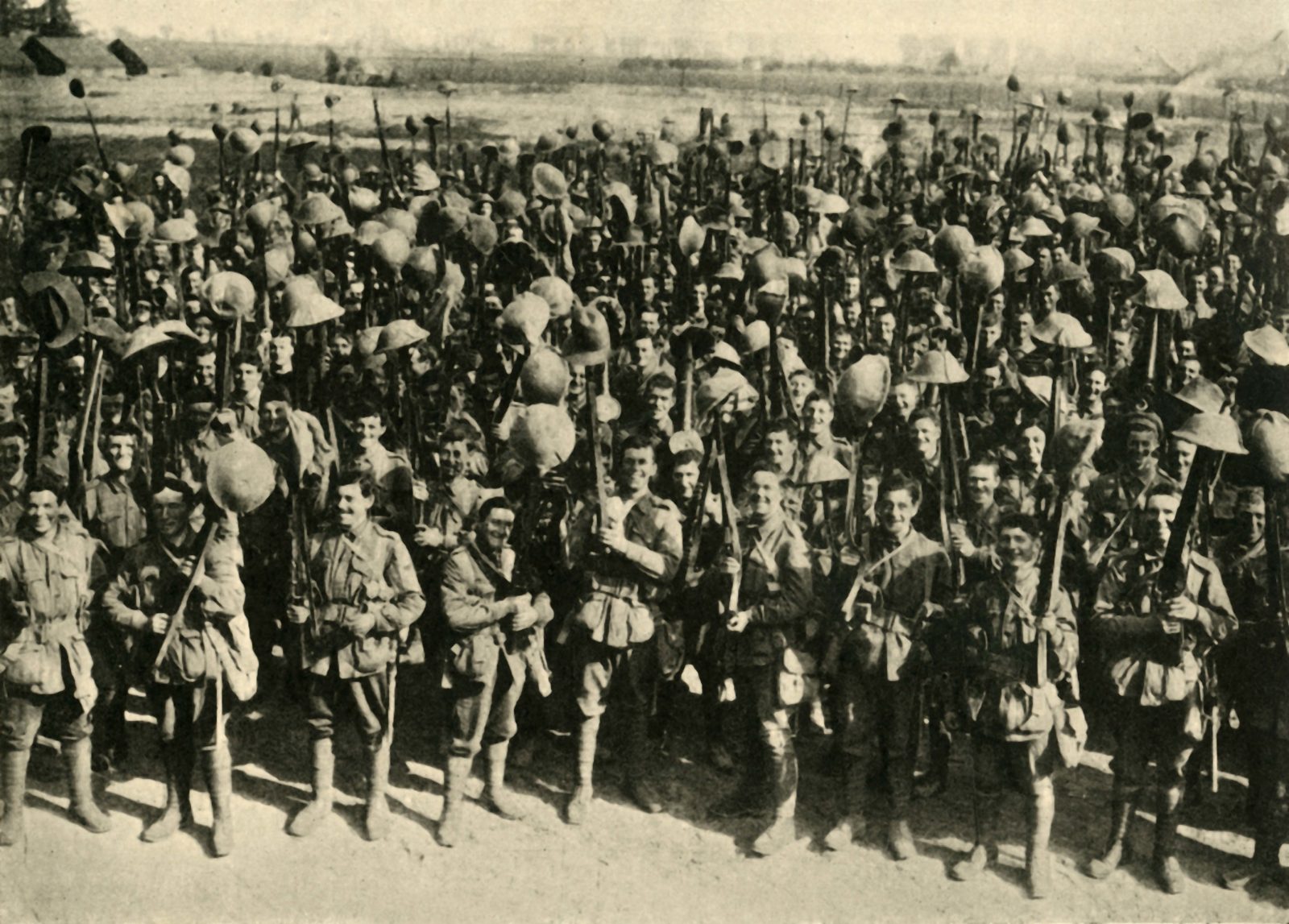 Australia searches for national identity in the trenches of WWI - Coda ...