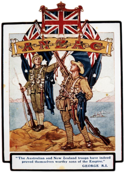 Australia searches for national identity in the trenches of WWI - Coda ...