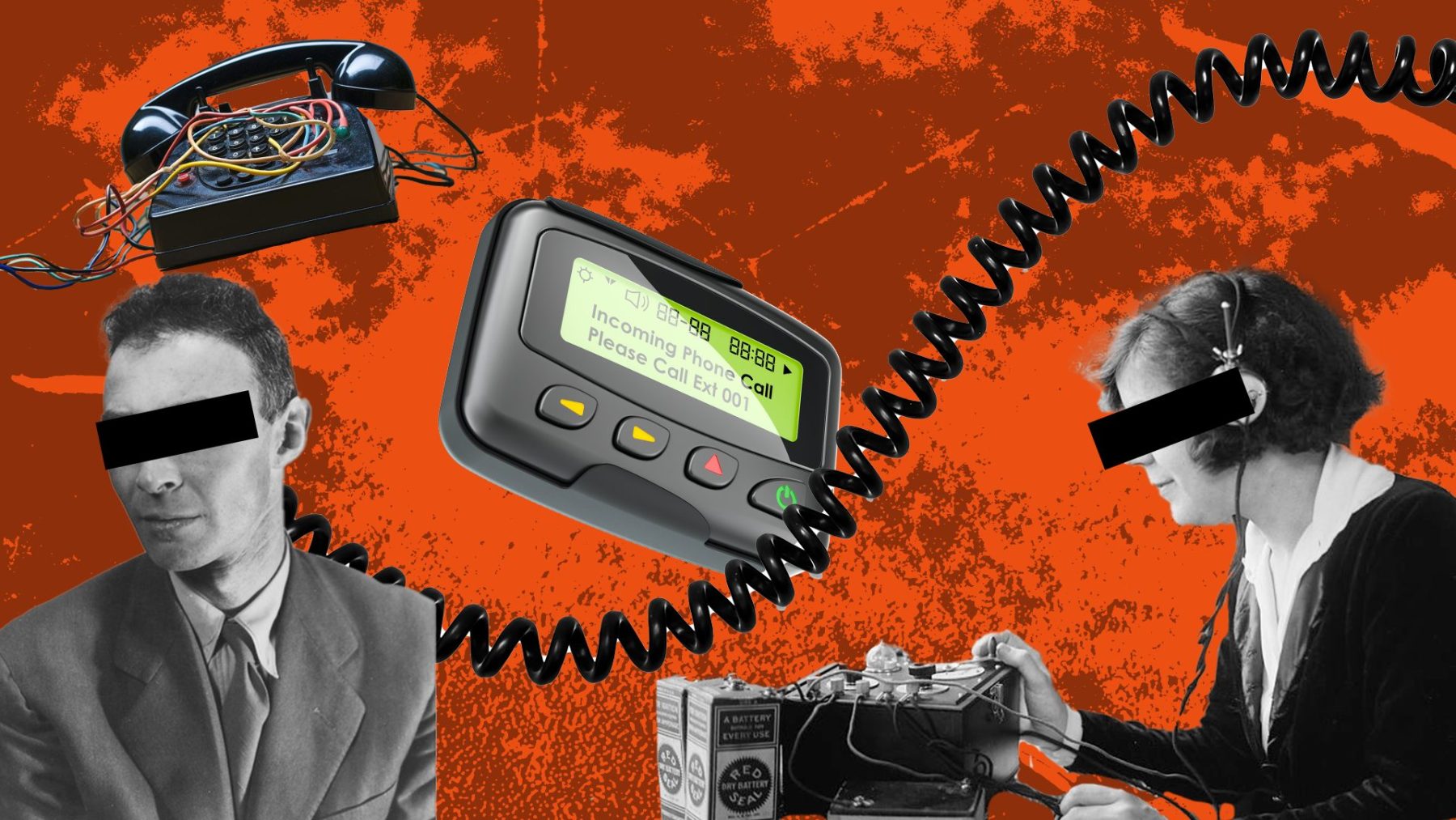 Sinister Tech: When Pagers Explode - Coda Story