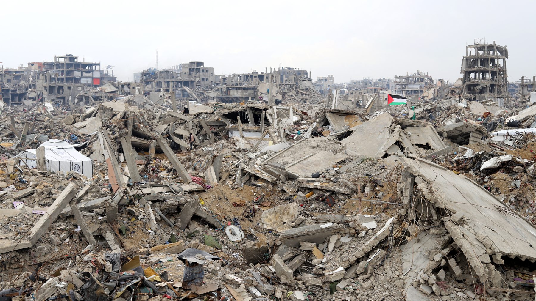The scramble to reconstruct Gaza - Coda Story
